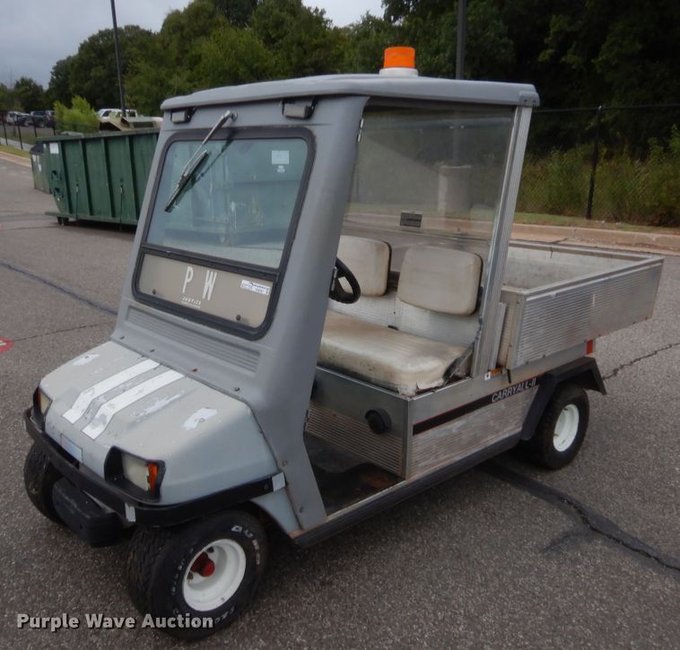 Club Car Carry All II golf cart in Edmond, OK | Item HW9357 sold ...