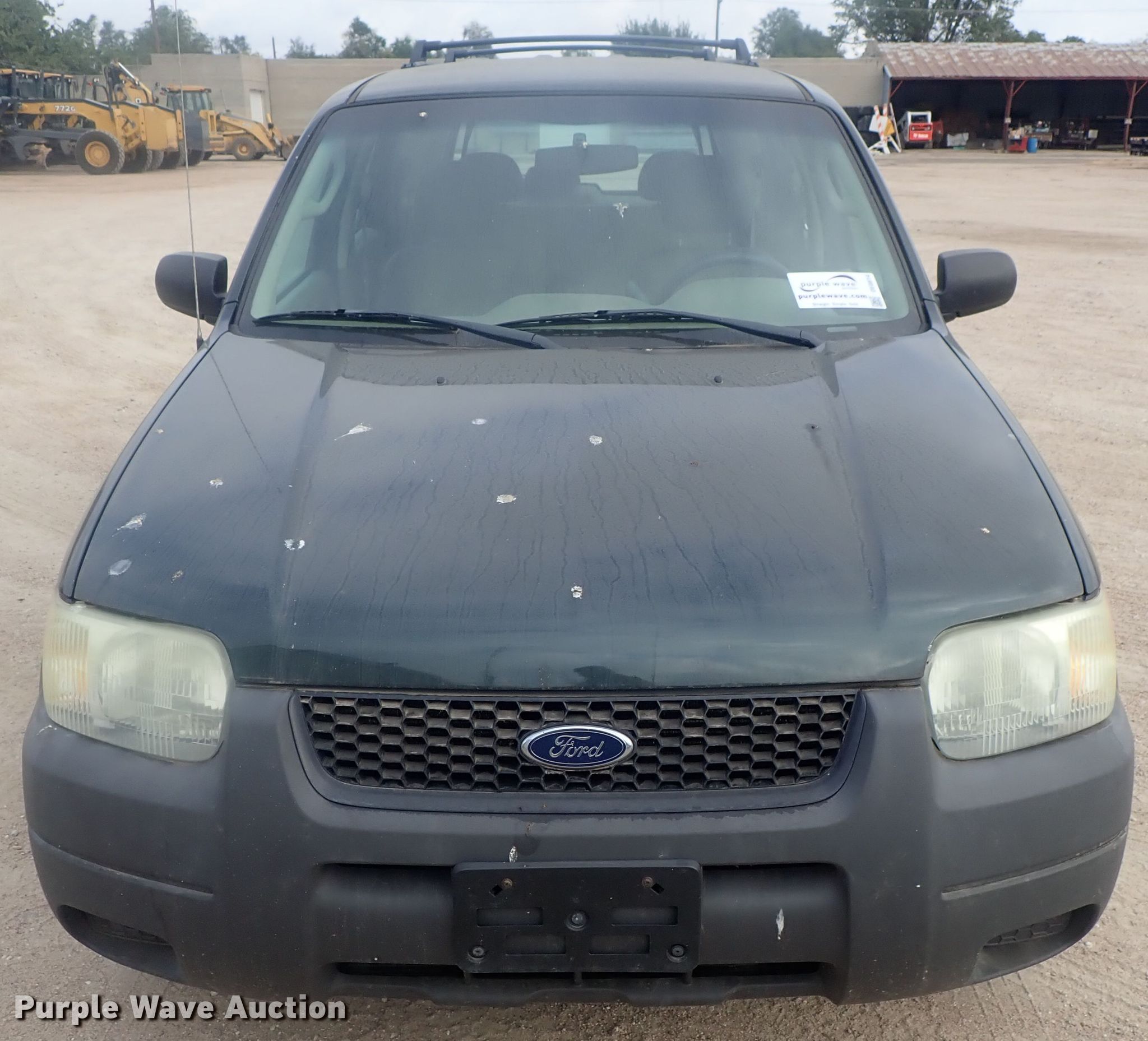 2004 Ford Escape SUV in Larned, KS | Item DE0814 sold | Purple Wave