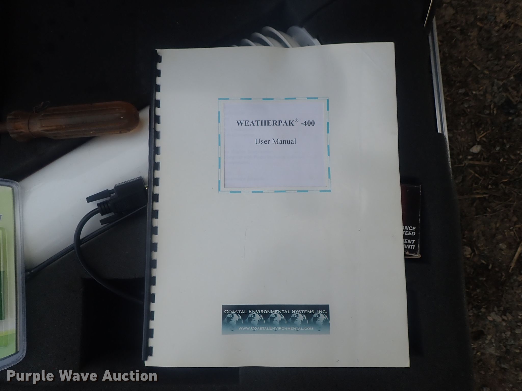 Weatherpak 400 hazmat weather station in Hutchinson, KS | Item GL9311 ...