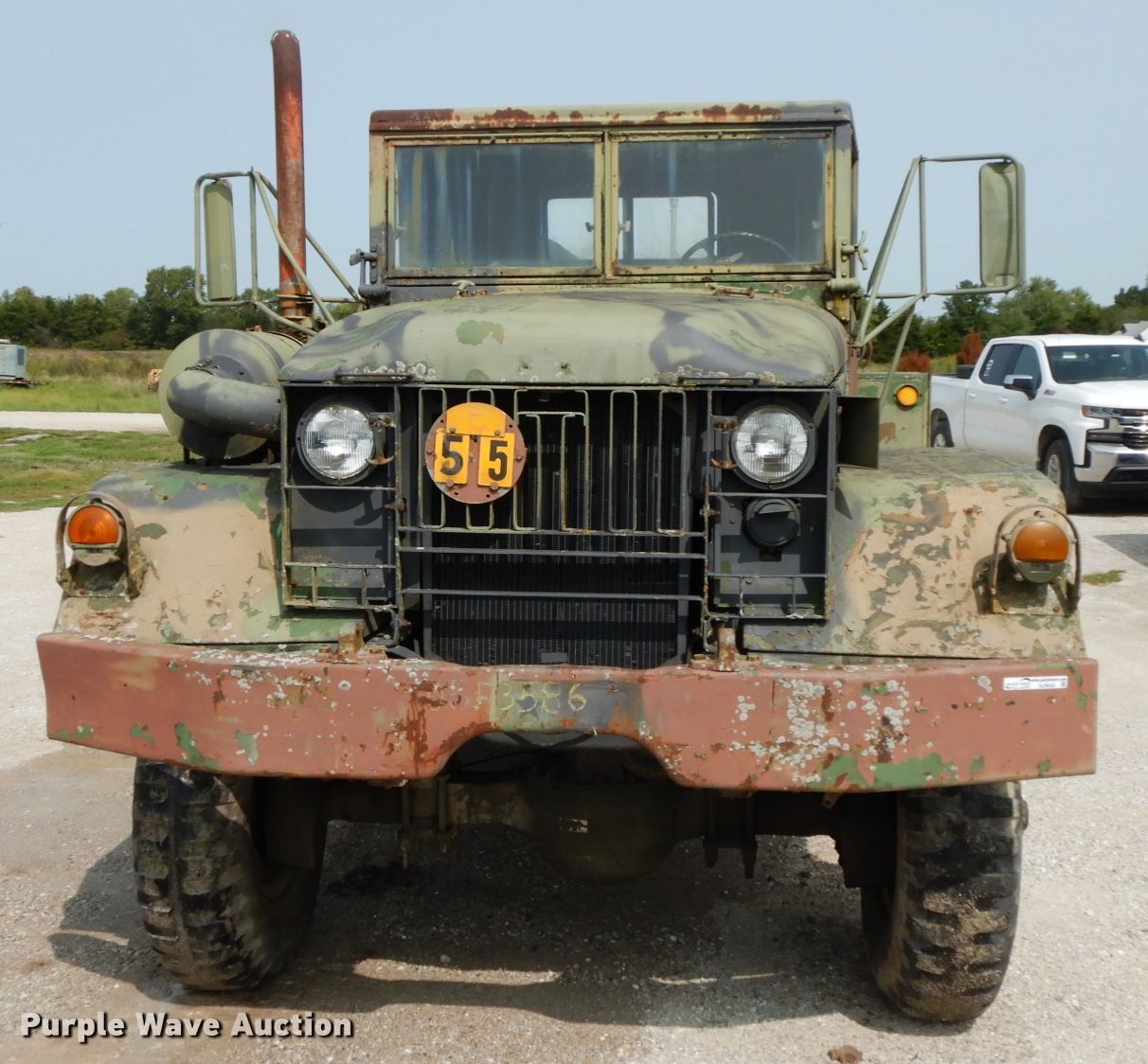 1967 Kaiser M52A2 semi truck in Macon, MO | Item HJ9648 sold | Purple Wave