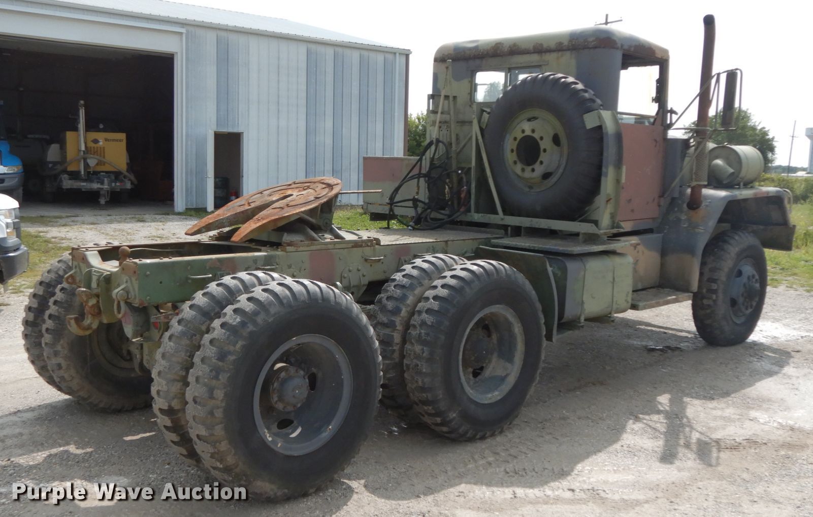 1967 Kaiser M52A2 semi truck in Macon, MO | Item HJ9648 sold | Purple Wave