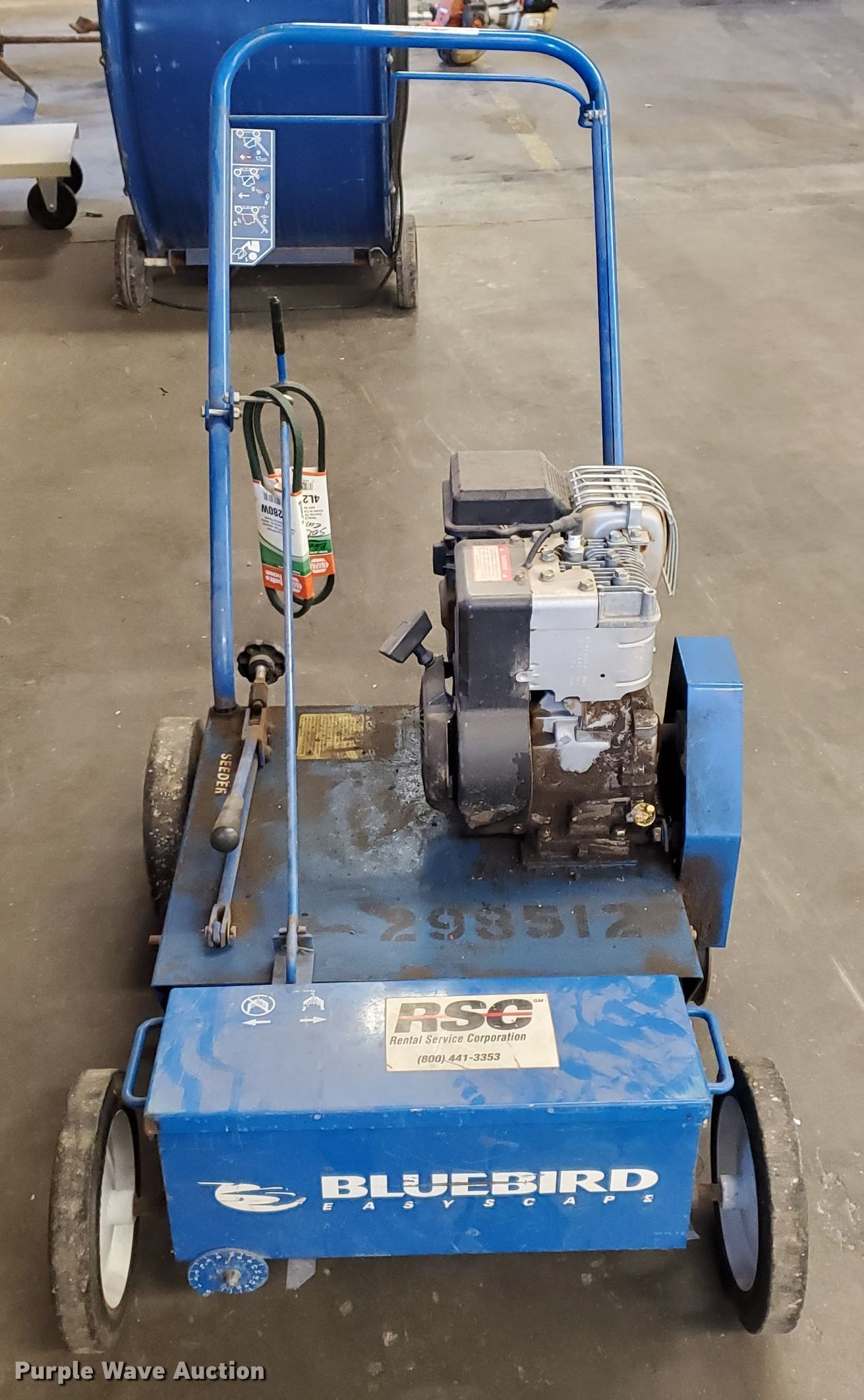 Blue Bird Easyscape overseeder in Dodge City, KS | Item HO9625 sold ...