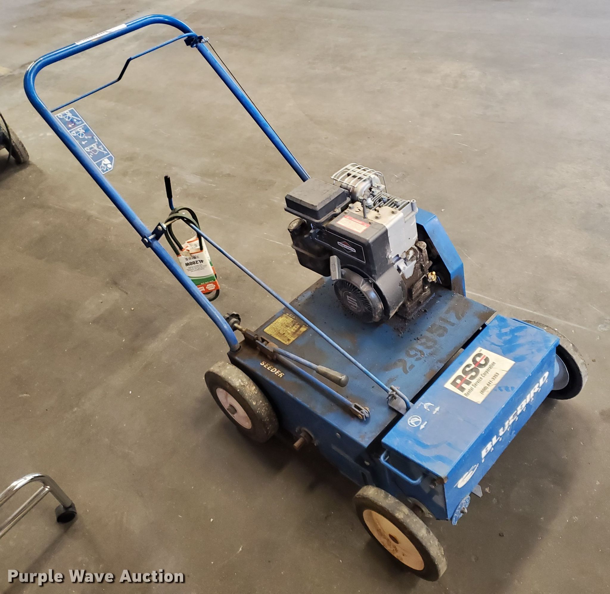 Blue Bird Easyscape overseeder in Dodge City, KS | Item HO9625 sold ...