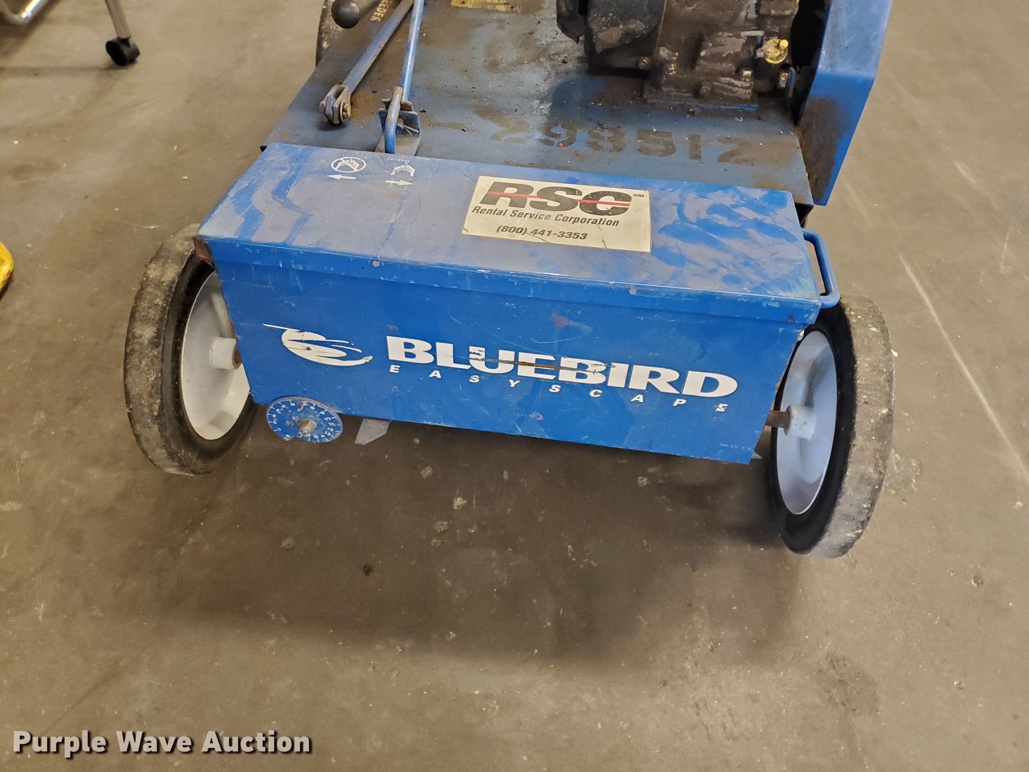 Blue Bird Easyscape overseeder in Dodge City, KS | Item HO9625 sold ...