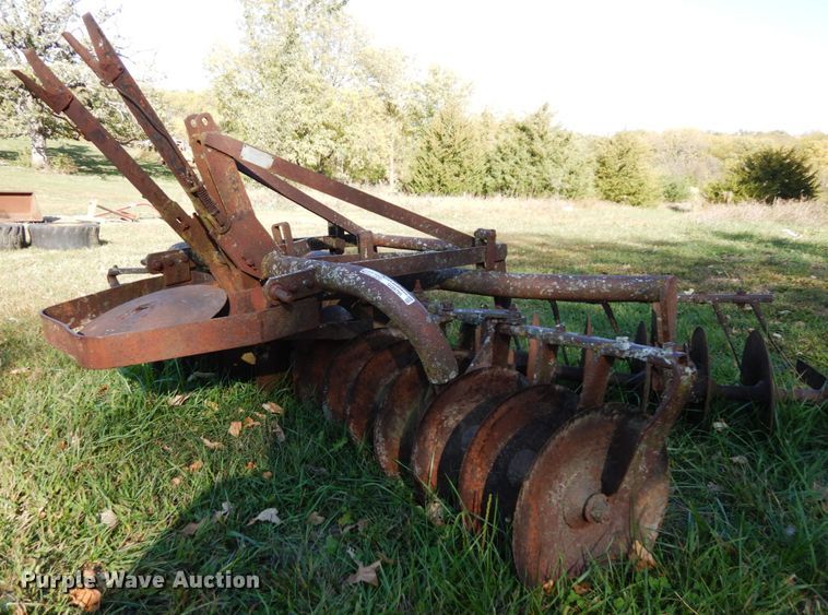 Ferguson ABO-22 tandem disk in Red Oak, IA | Item GQ9795 sold | Purple Wave