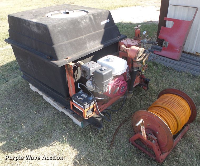 John Bean sprayer in Fowler, KS | Item GR9266 sold | Purple Wave