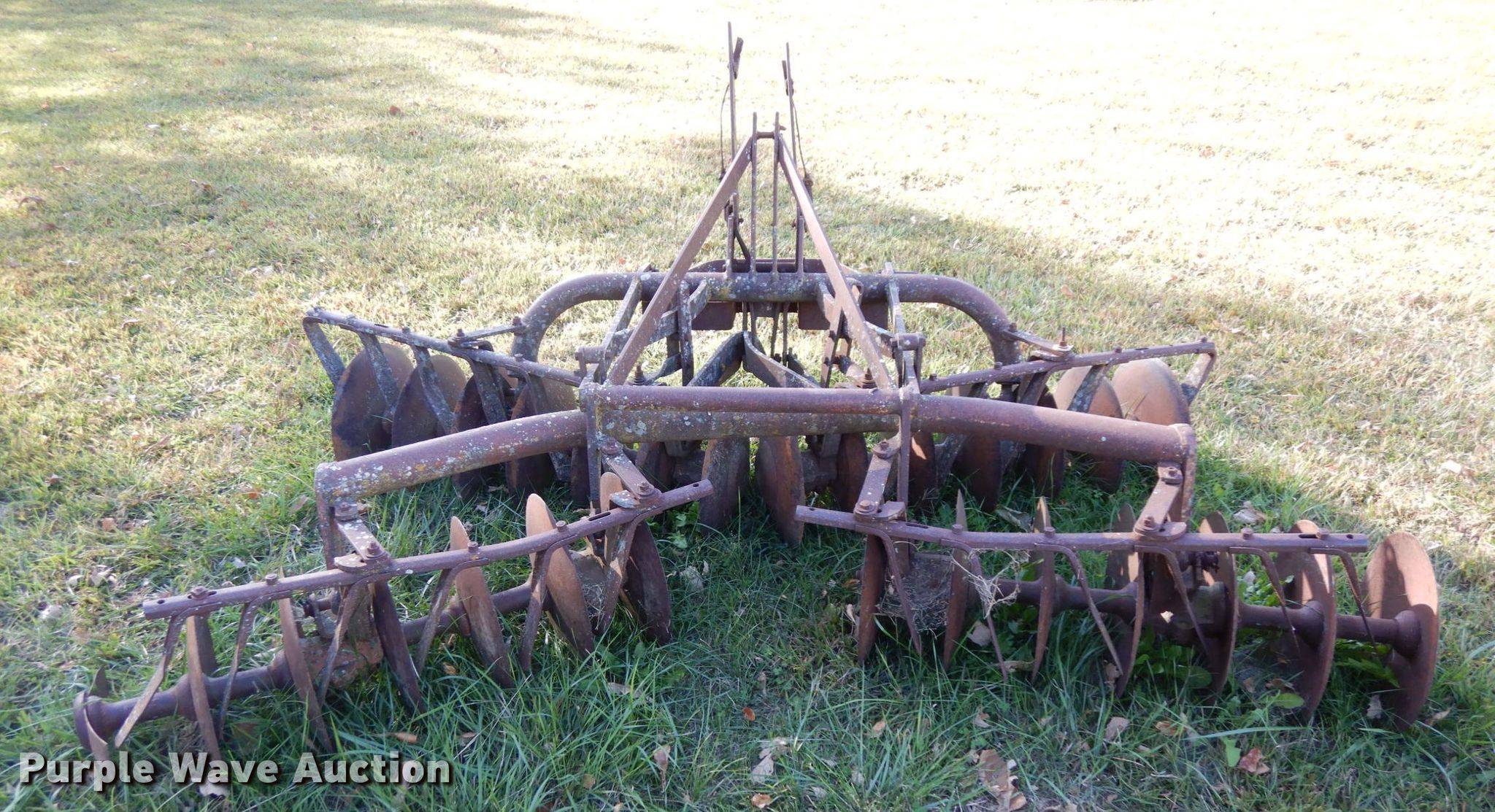 Ferguson ABO-22 tandem disk in Red Oak, IA | Item GQ9795 sold | Purple Wave