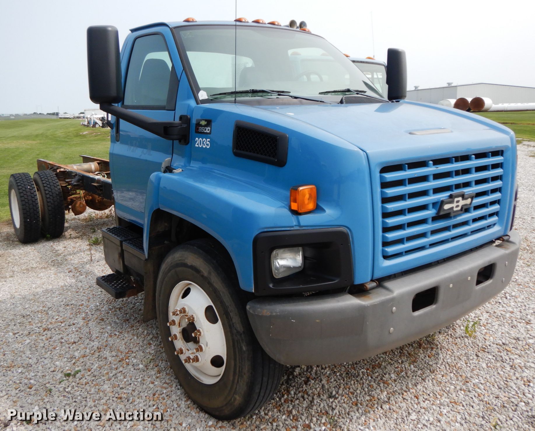 2008 Chevrolet C8500 truck cab and chassis in Moberly, MO | Item HJ9678 ...