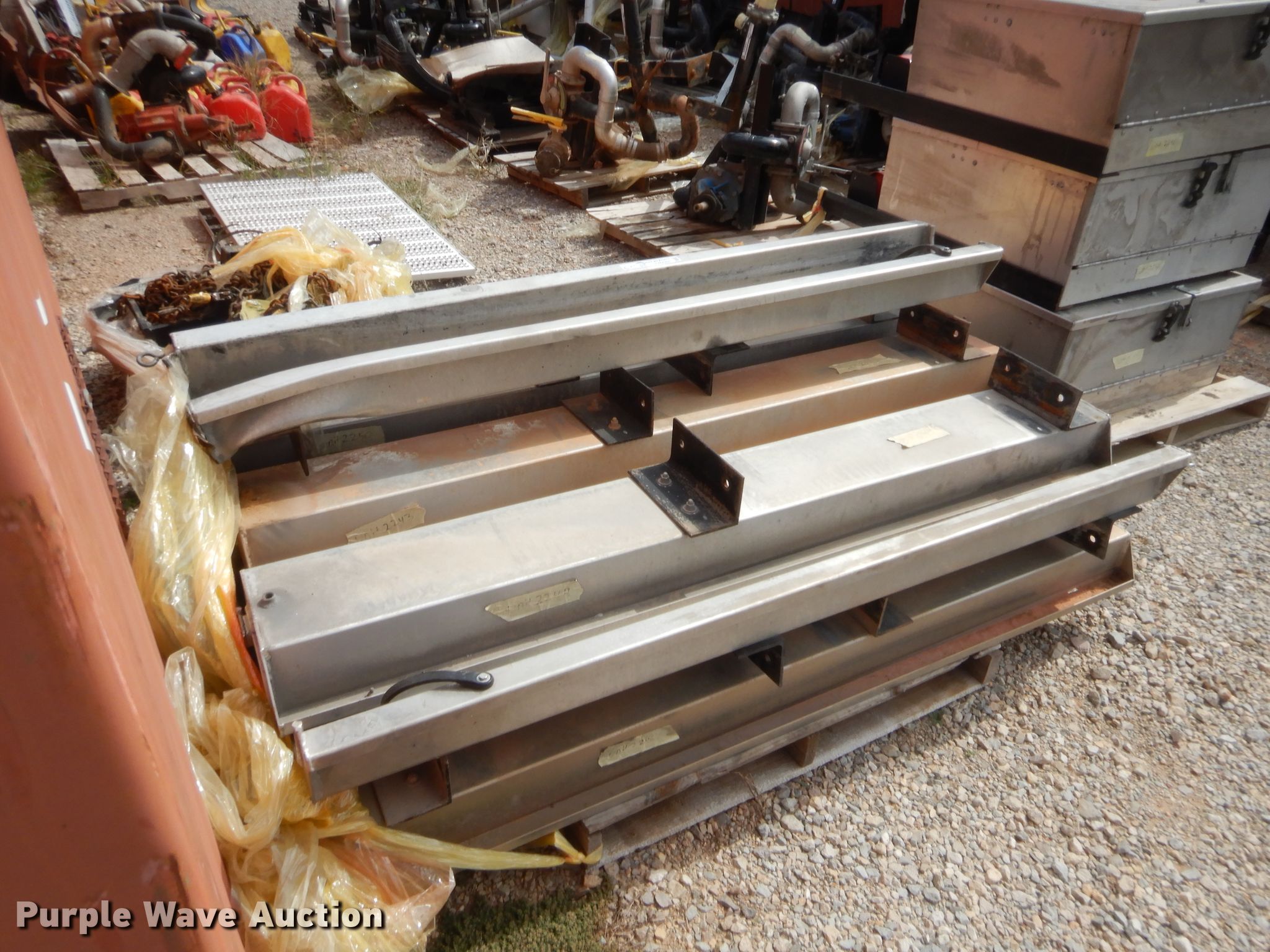 Approximately 12 hose trays in Oklahoma City, OK | Item HW9389 sold ...