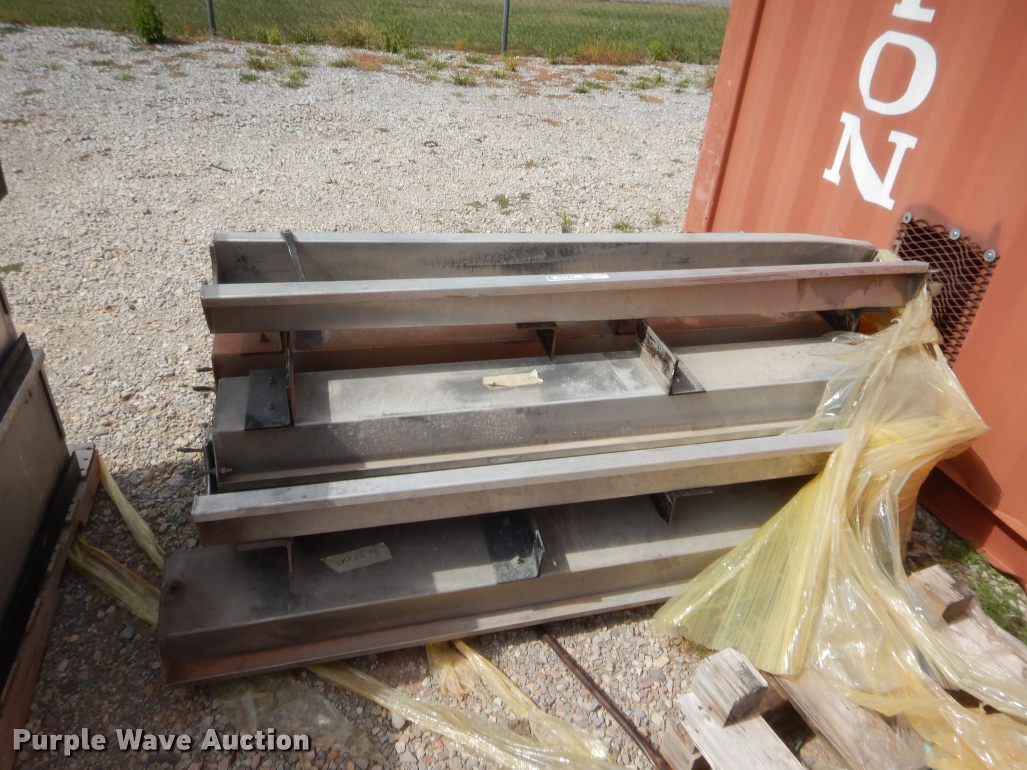 Approximately 12 hose trays in Oklahoma City, OK | Item HW9389 sold ...