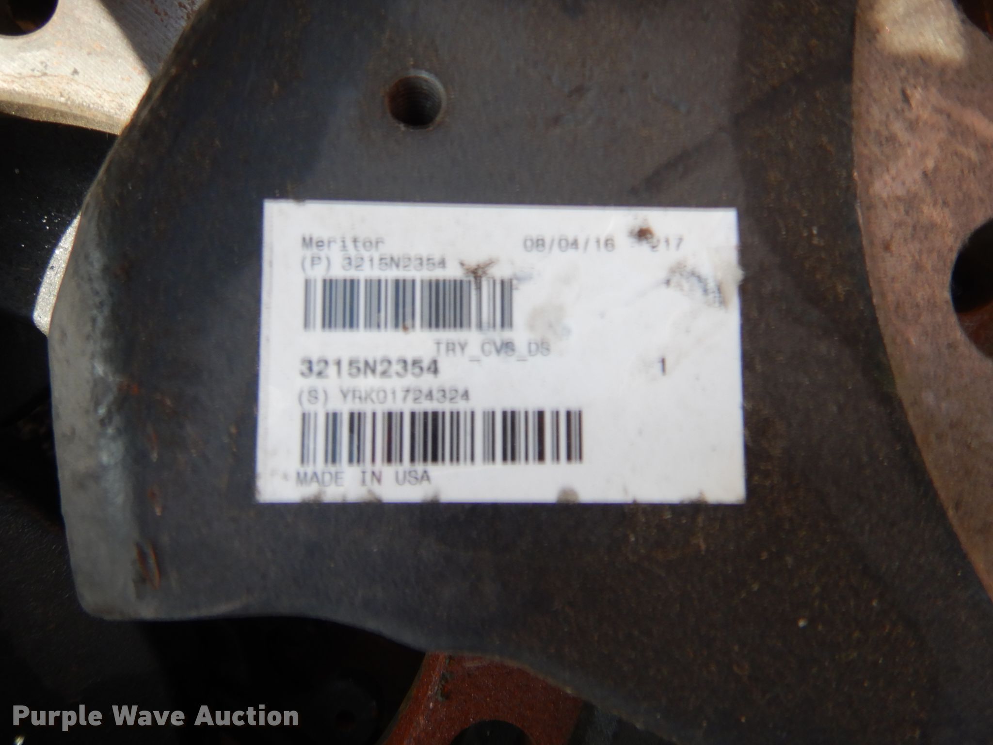 Bendix brake backing plates in Oklahoma City, OK | Item HW9396 sold ...
