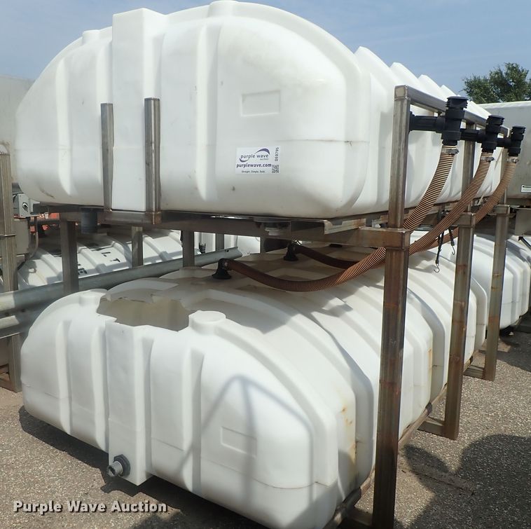 2001 Sprayer Specialties SB1400SS salt brine maker in Hutchinson, KS ...