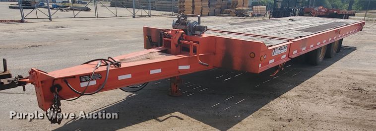 2001 Felling FT40T tilt deck equipment trailer in Norton, KS | Item ...