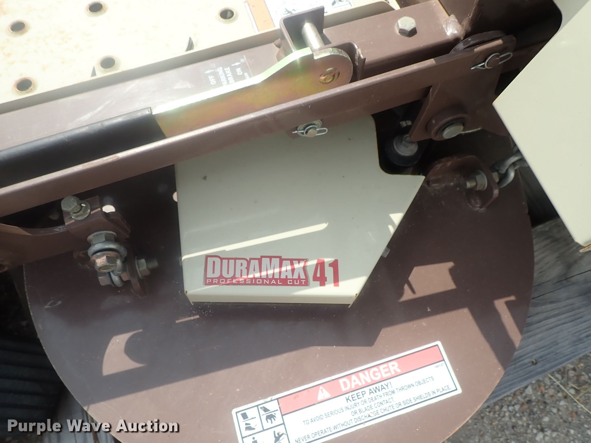 Grasshopper 120 ZTR lawn mower in Hutchinson, KS | Item DE0785 sold ...