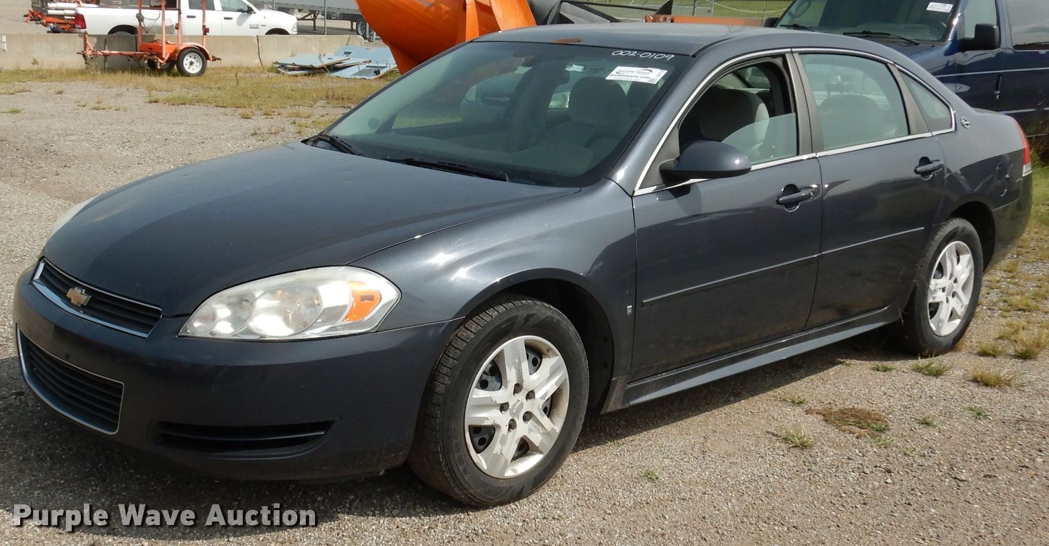 2009 Chevrolet Impala LS in Topeka, KS | Item DJ6779 sold | Purple Wave