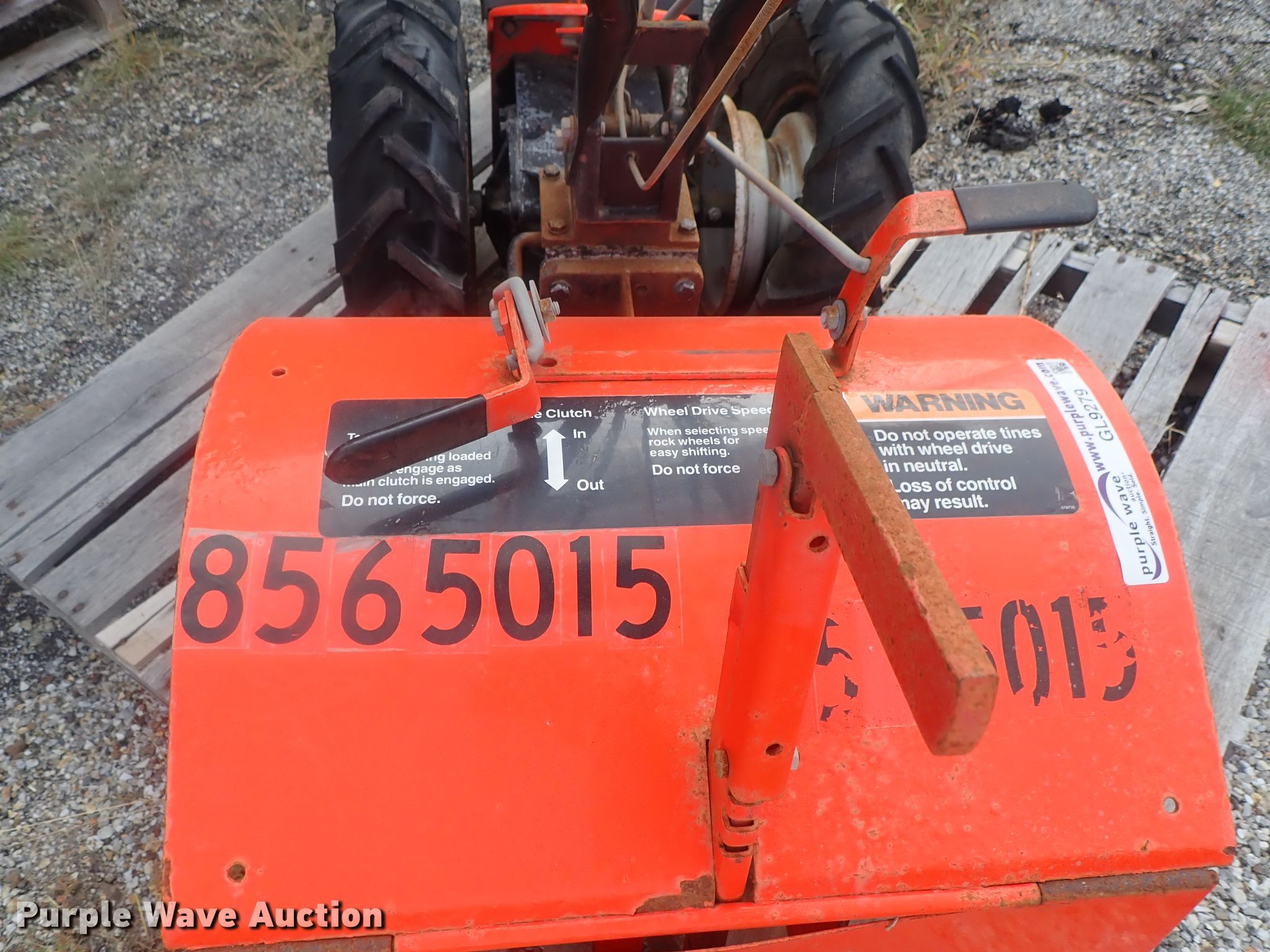1985 Ariens T7020 rear tine tiller in Hutchinson, KS | Item GL9279 sold ...