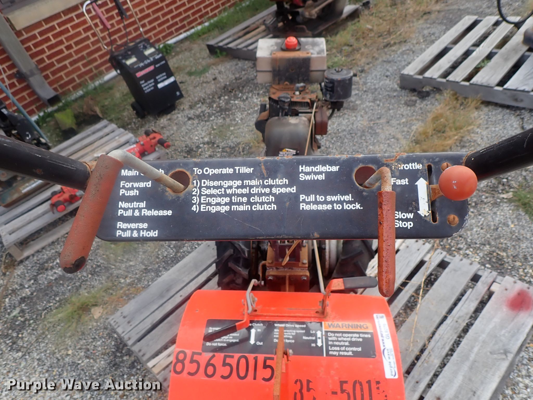 1985 Ariens T7020 rear tine tiller in Hutchinson, KS | Item GL9279 sold ...