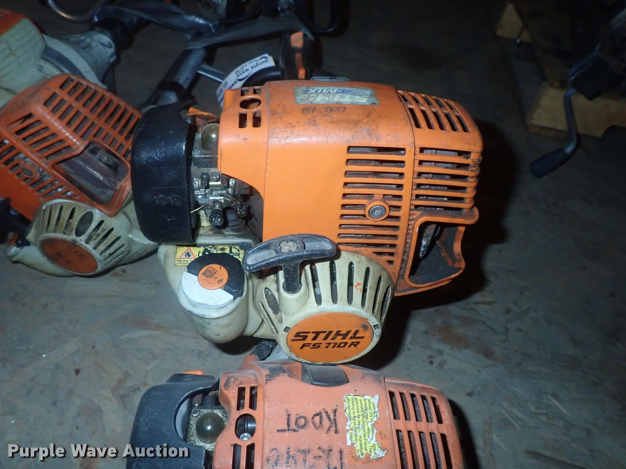 (4) Stihl FS110R string trimmers in Hutchinson, KS | Item GL9292 sold ...