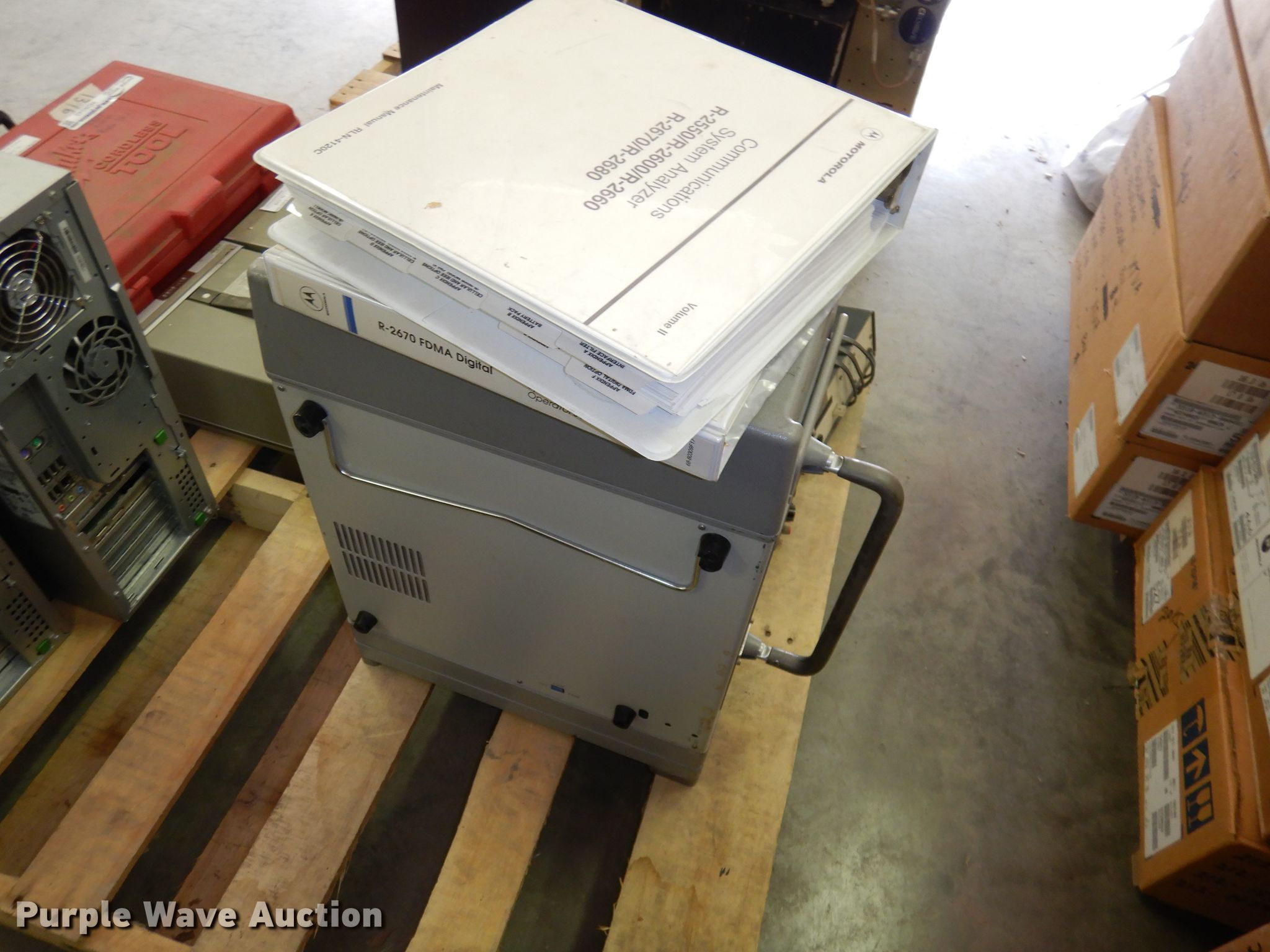 Electronics in Topeka, KS | Item HD9342 sold | Purple Wave