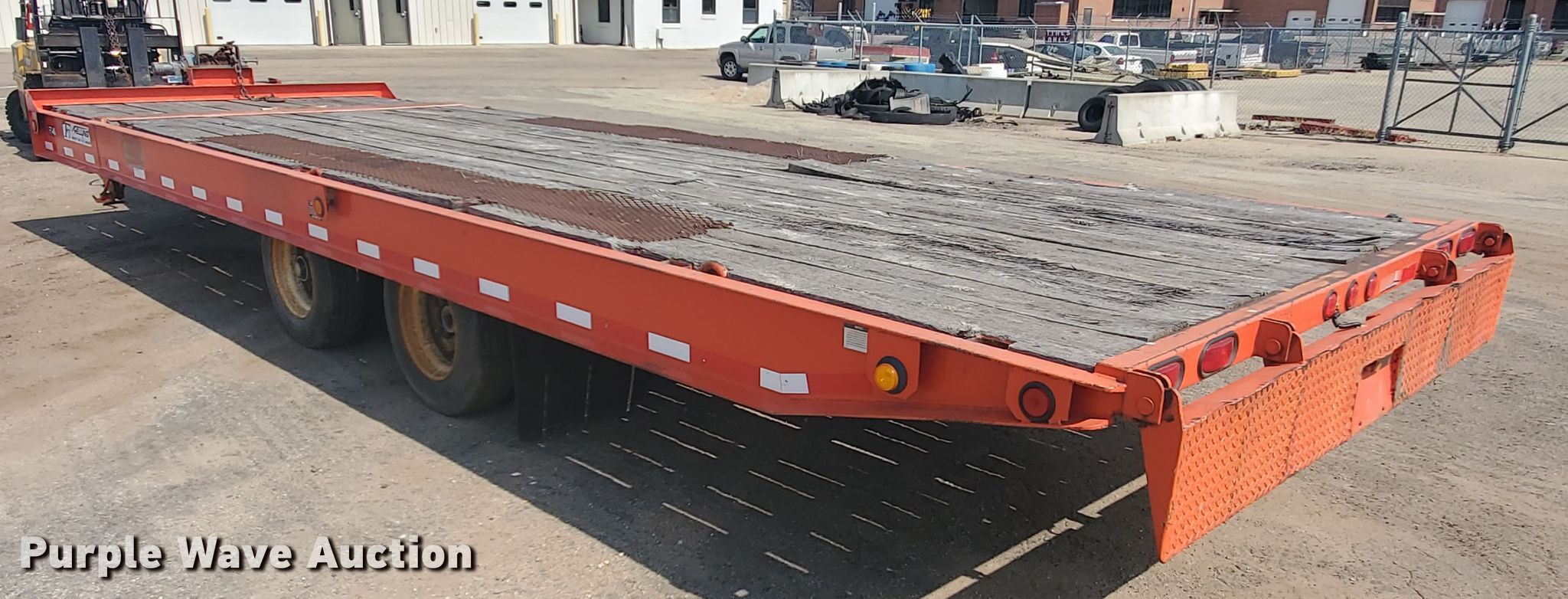 2001 Felling FT40T tilt deck equipment trailer in Norton, KS | Item ...