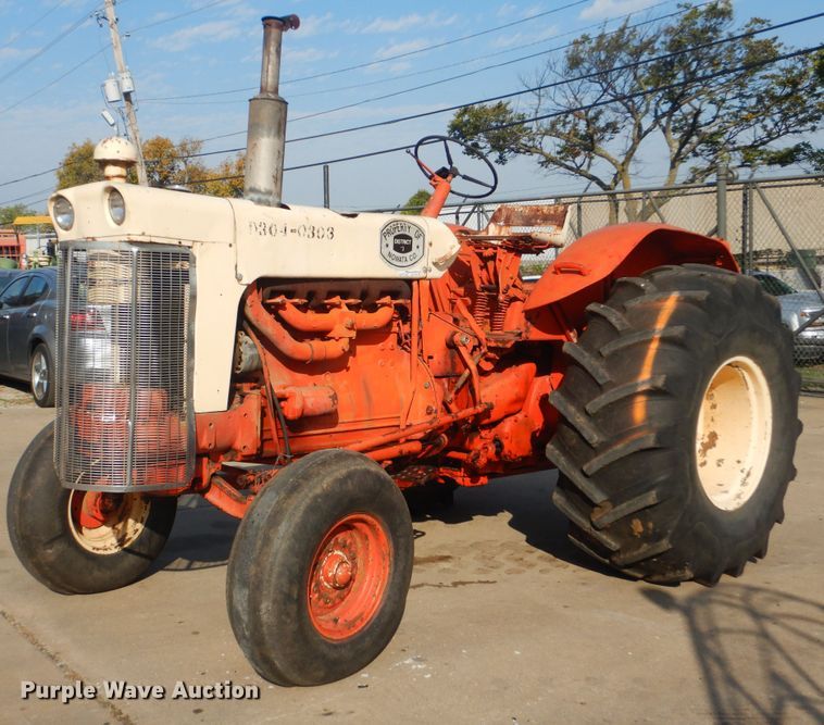 1963 Case 930 tractor in Tulsa, OK | Item AE9716 sold | Purple Wave
