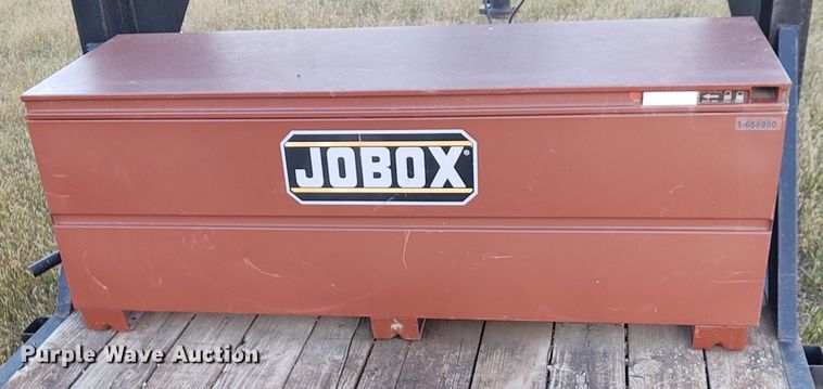 Jobox 658990 toolbox in Douglass, KS | Item DF9909 sold | Purple Wave