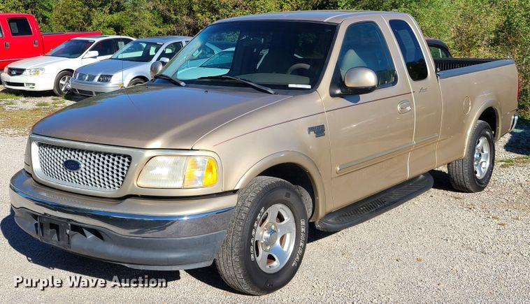1999 Ford F150 SuperCab pickup truck in Buckner, MO | Item DY9952 sold ...