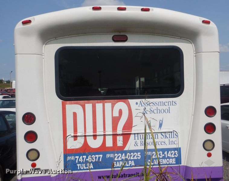 2010 Chevrolet Express G4500 shuttle bus in Muskogee, OK | Item HJ9918 ...