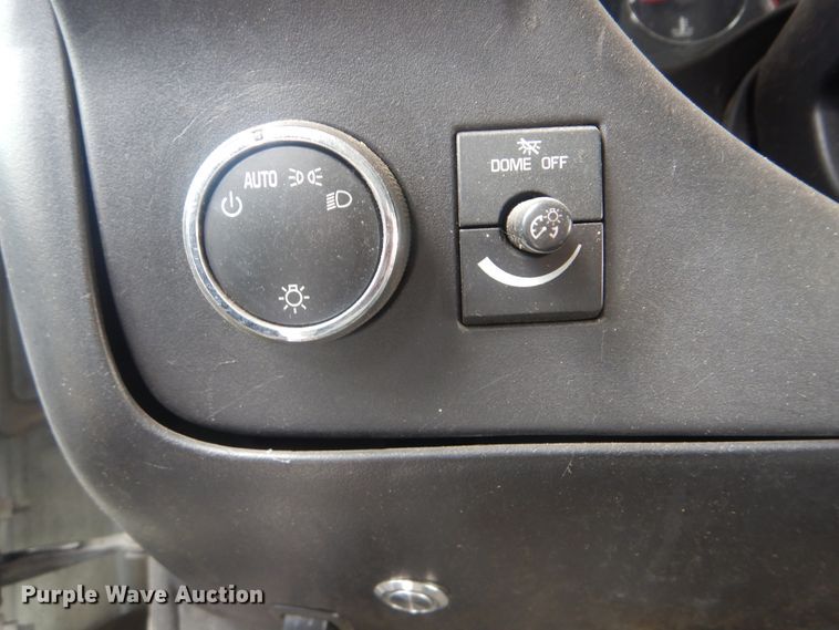 2010 Chevrolet Express G4500 shuttle bus in Muskogee, OK | Item HJ9918 ...