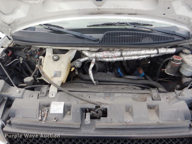 2010 Chevrolet Express G4500 shuttle bus in Muskogee, OK | Item HJ9918 ...