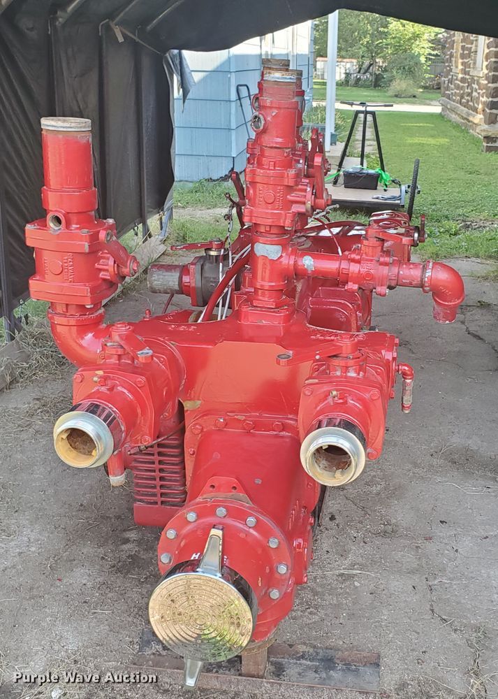 Hale QSG fire pump in Ellsworth, KS | Item HO9590 sold | Purple Wave