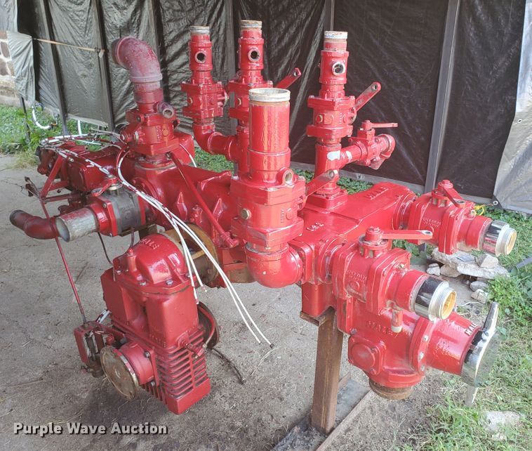 Hale QSG fire pump in Ellsworth, KS | Item HO9590 sold | Purple Wave