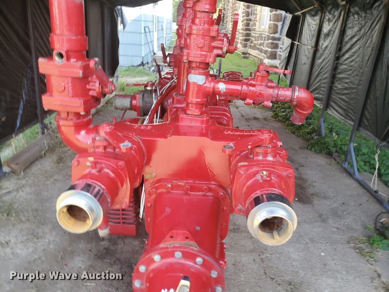 Hale QSG fire pump in Ellsworth, KS | Item HO9590 sold | Purple Wave