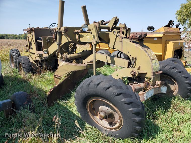 1960 Huber Warco 4D rigid frame motor grader in Solomon, KS | Item ...