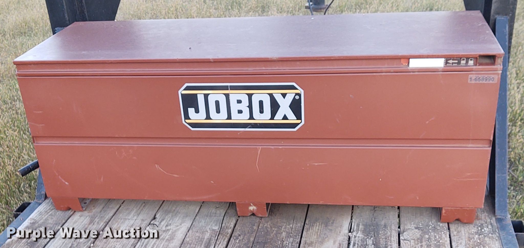 Jobox 658990 toolbox in Douglass, KS | Item DF9909 sold | Purple Wave