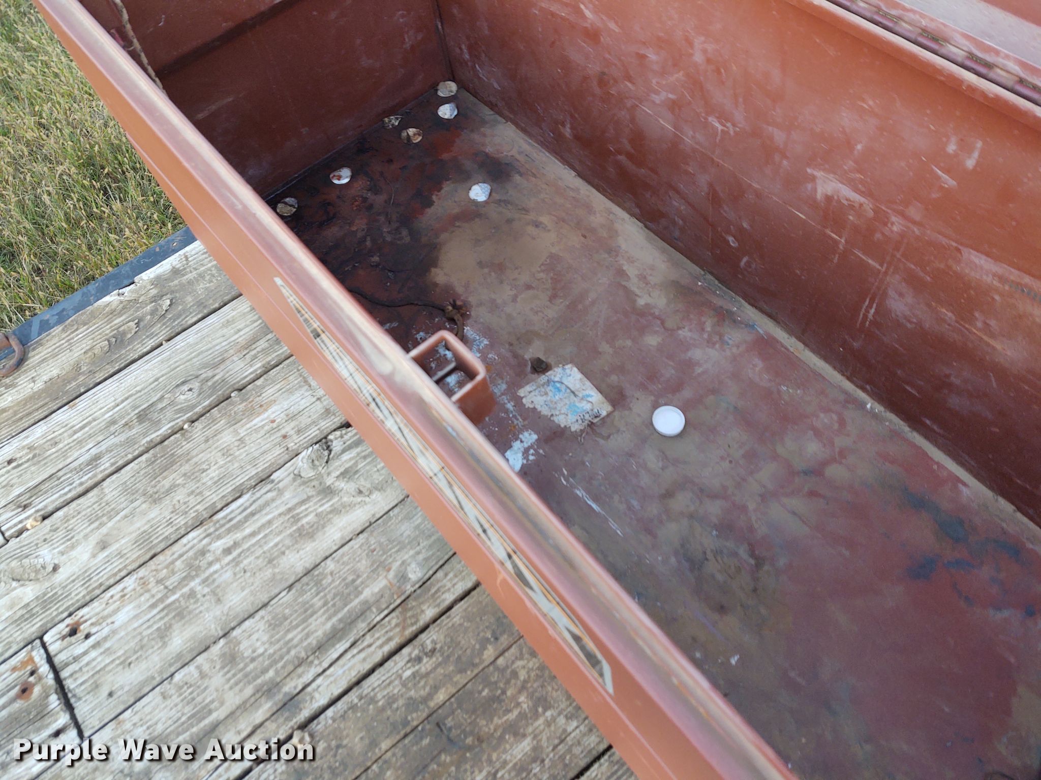 Jobox 658990 toolbox in Douglass, KS | Item DF9909 sold | Purple Wave