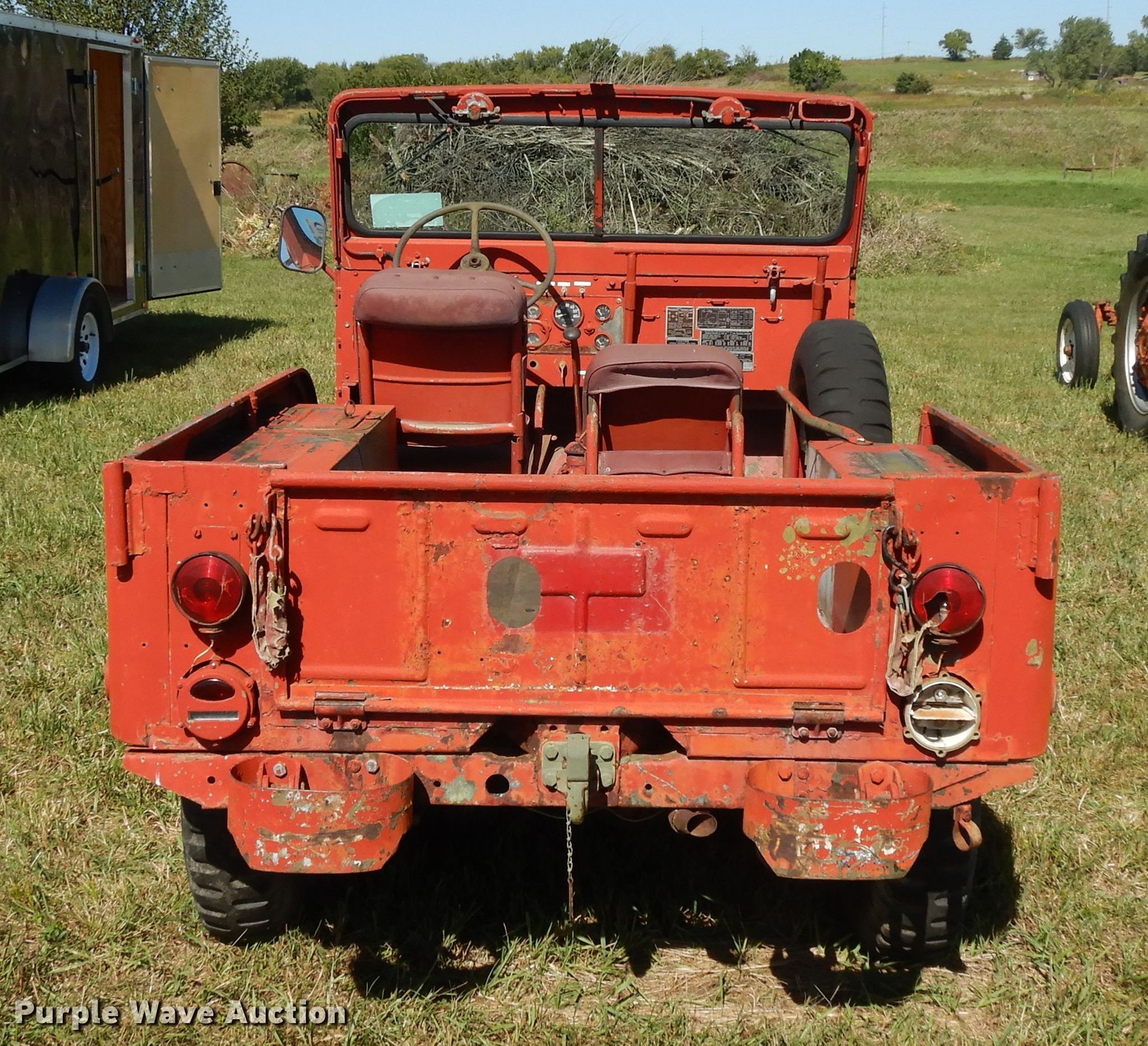 1955 Willy's Jeep M170 SUV in Lawrence, KS | Item DH0126 sold | Purple Wave