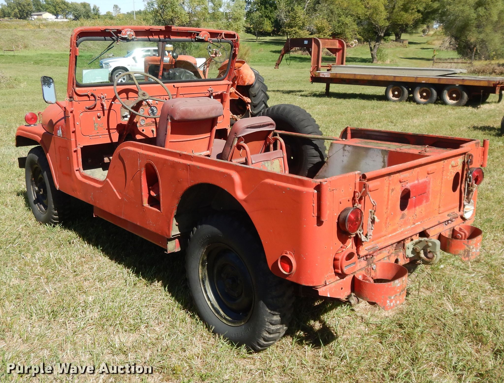 1955 Willy's Jeep M170 SUV in Lawrence, KS | Item DH0126 sold | Purple Wave