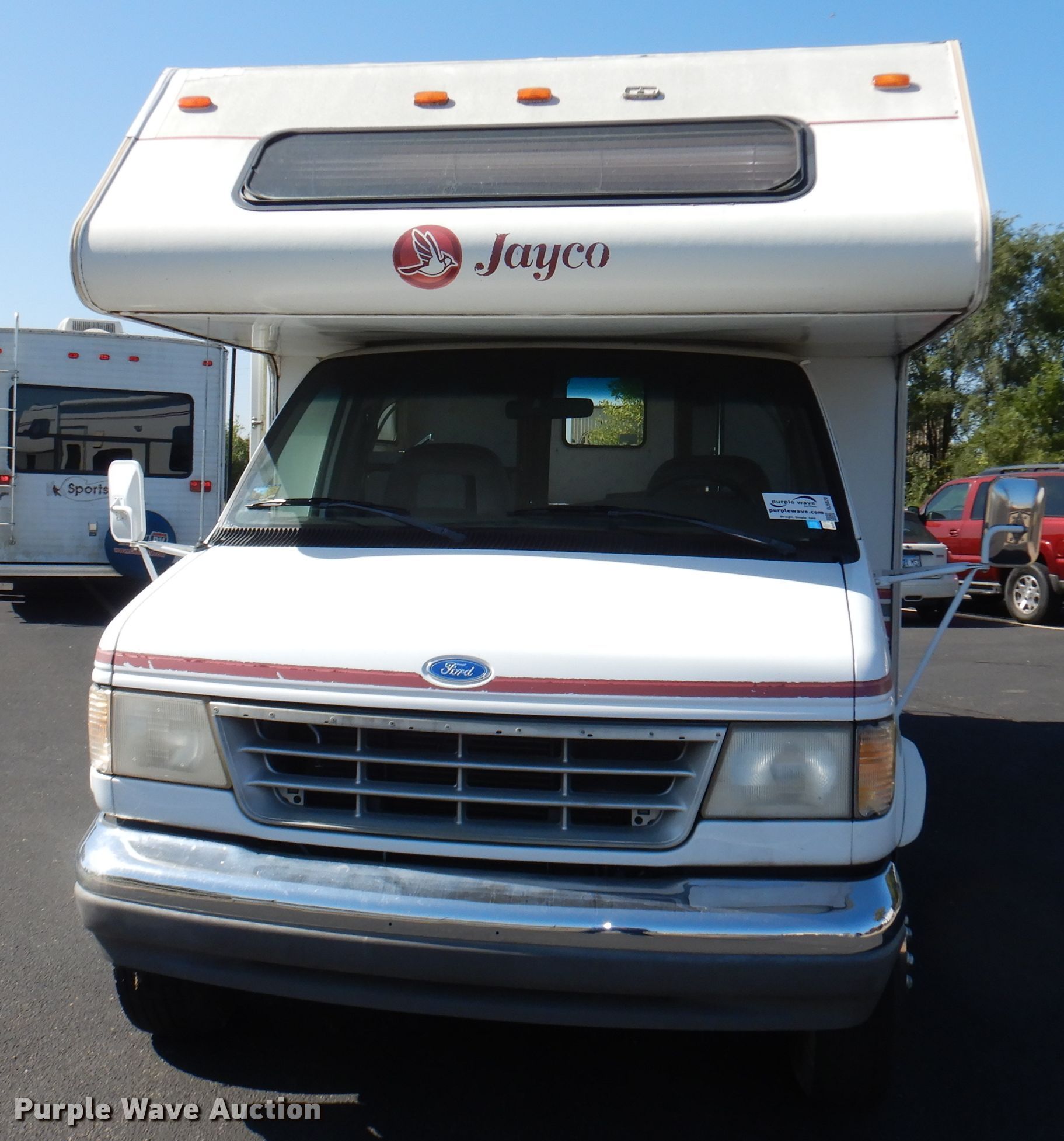 1993 Ford Econoline E350 Jayco Eagle RV in Manhattan, KS | Item DJ6820 ...