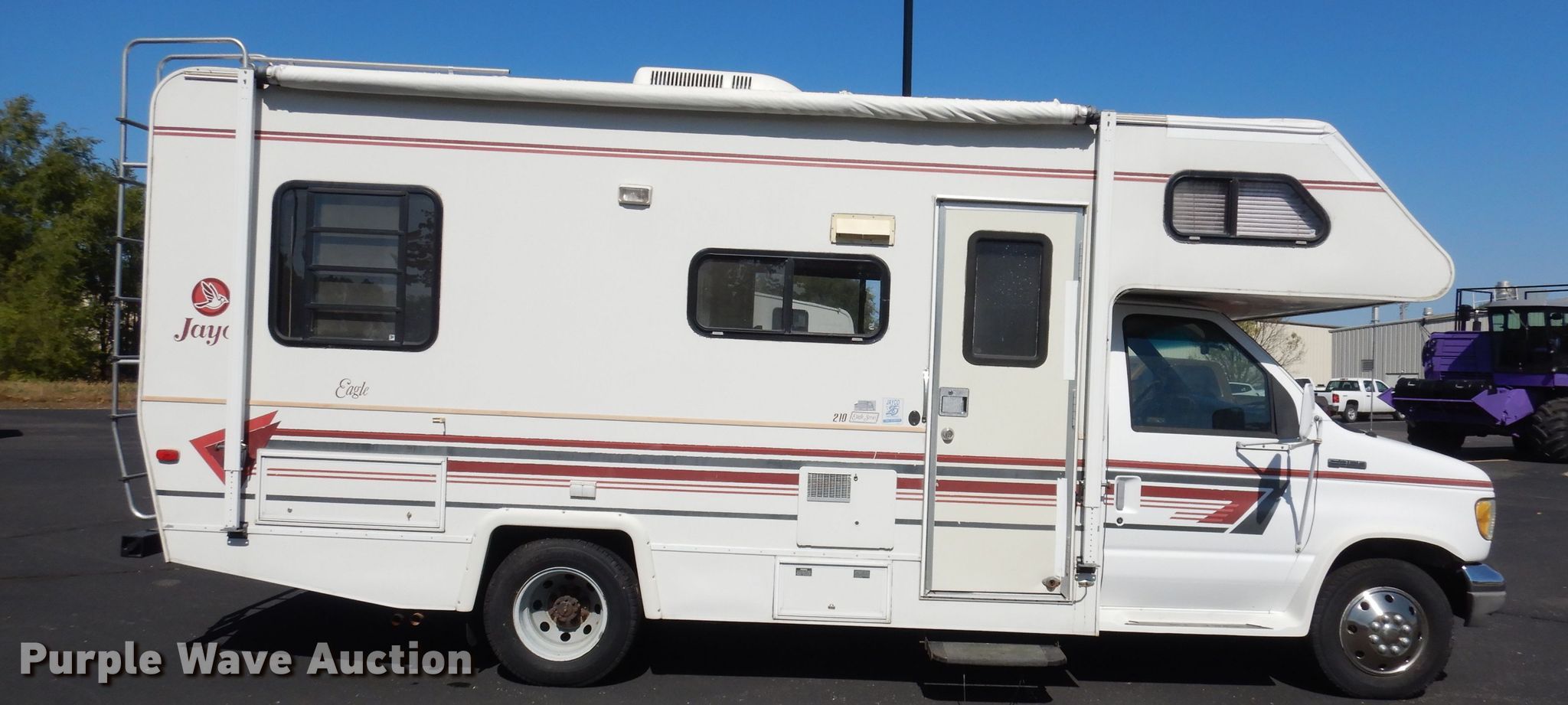 1993 Ford Econoline E350 Jayco Eagle RV in Manhattan, KS | Item DJ6820 ...