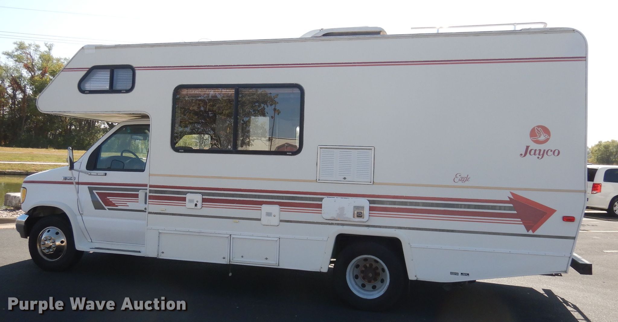 1993 Ford Econoline E350 Jayco Eagle RV in Manhattan, KS | Item DJ6820 ...