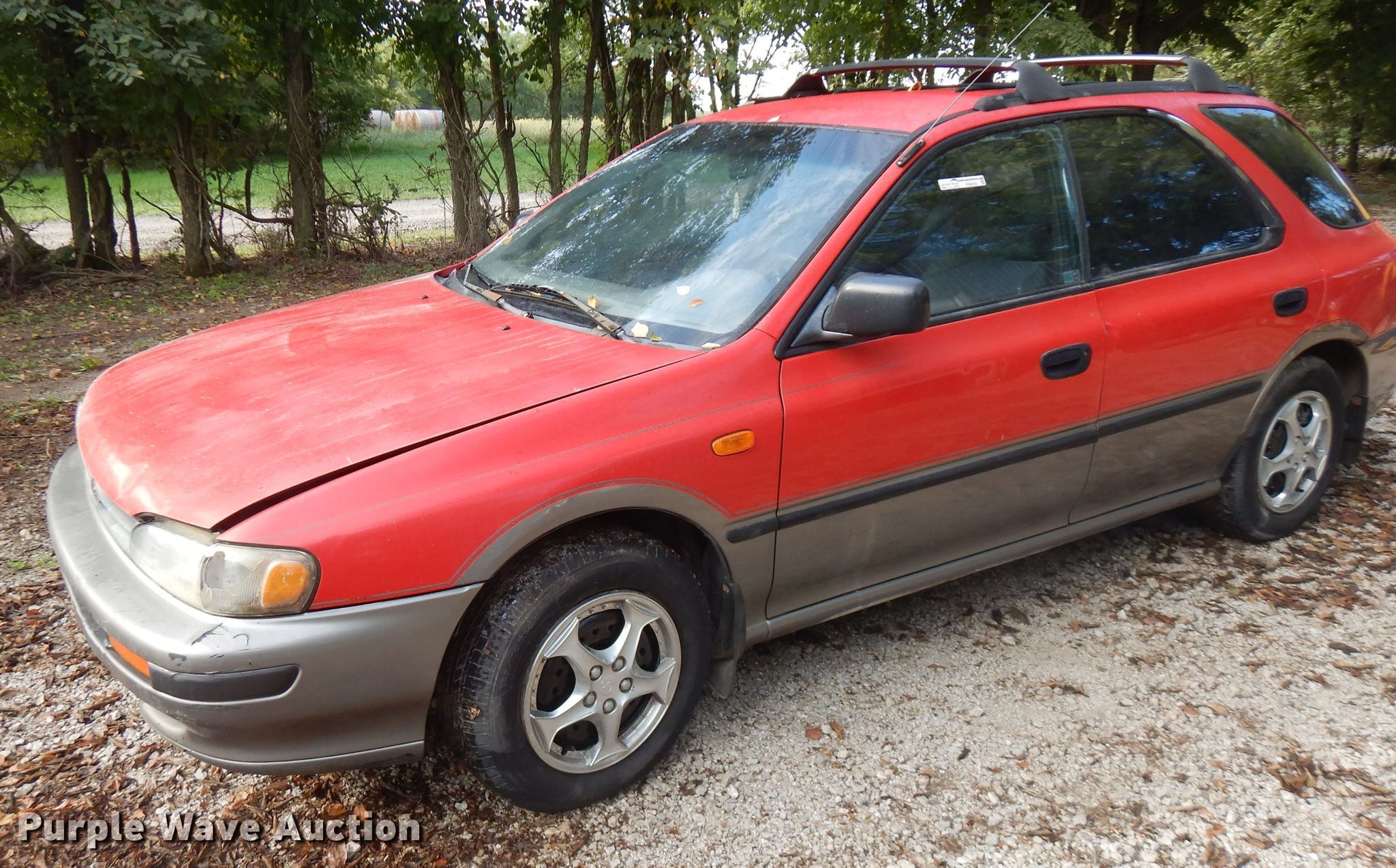 1995 Subaru Impreza Outback in Parsons, KS | Item FR9059 sold | Purple Wave