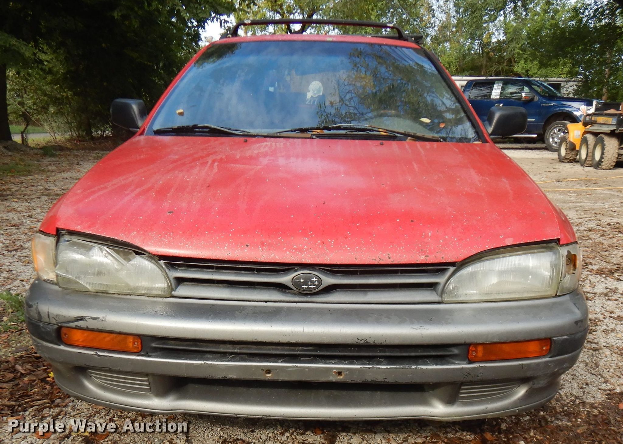 1995 Subaru Impreza Outback in Parsons, KS | Item FR9059 sold | Purple Wave