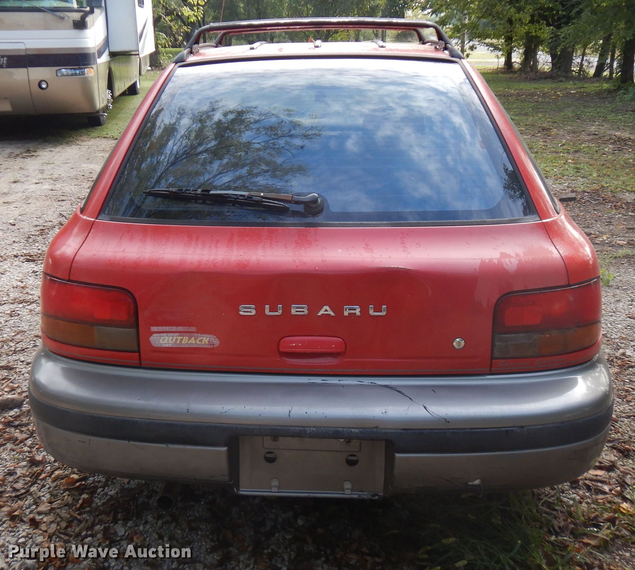 1995 Subaru Impreza Outback in Parsons, KS | Item FR9059 sold | Purple Wave
