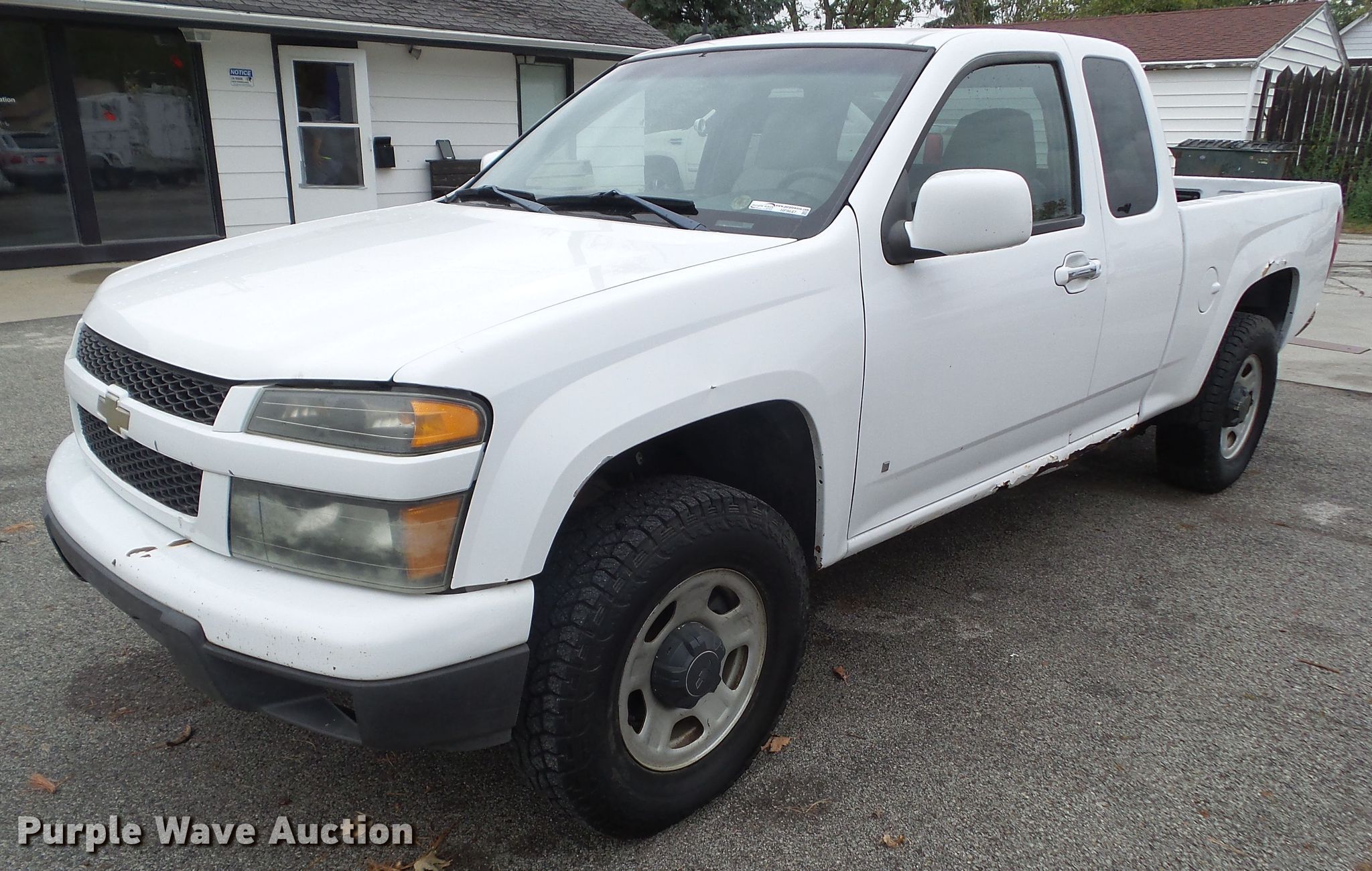 2009 Chevrolet Colorado Ext. Cab pickup truck in Perry, IA | Item ...