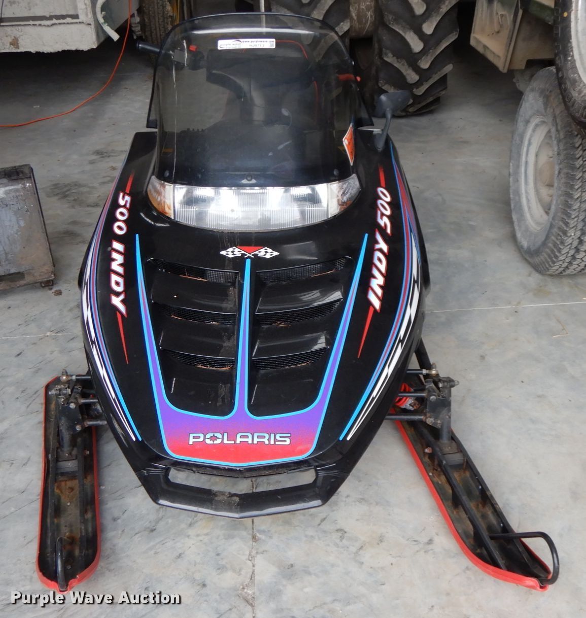 1998 Polaris Indy 500 snowmobile in King City, MO | Item HJ9713 sold ...