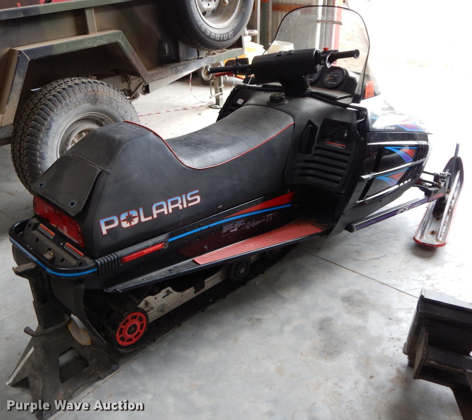 1998 Polaris Indy 500 snowmobile in King City, MO | Item HJ9713 sold ...