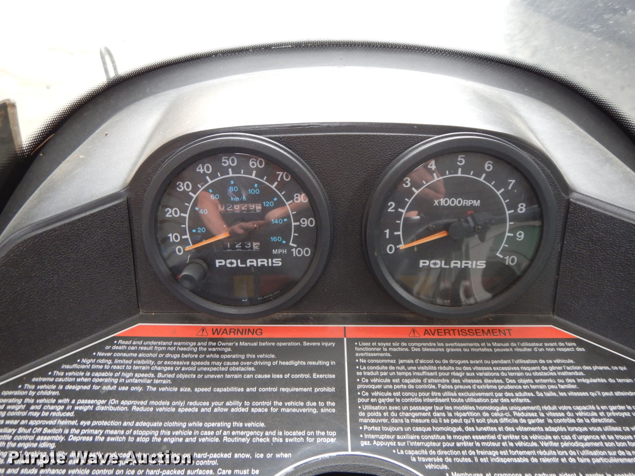 1998 Polaris Indy 500 snowmobile in King City, MO | Item HJ9713 sold ...