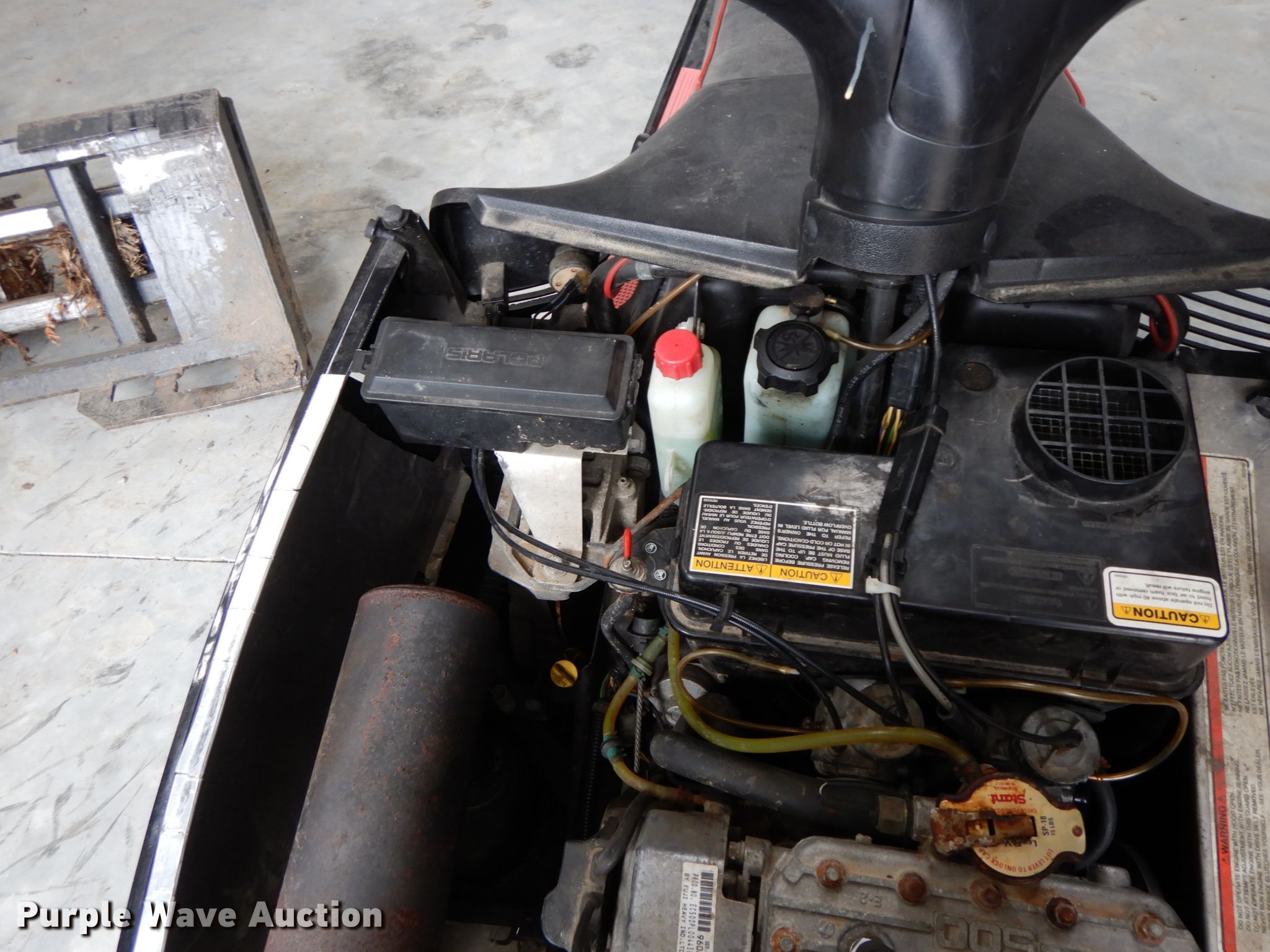 1998 Polaris Indy 500 snowmobile in King City, MO | Item HJ9713 sold ...