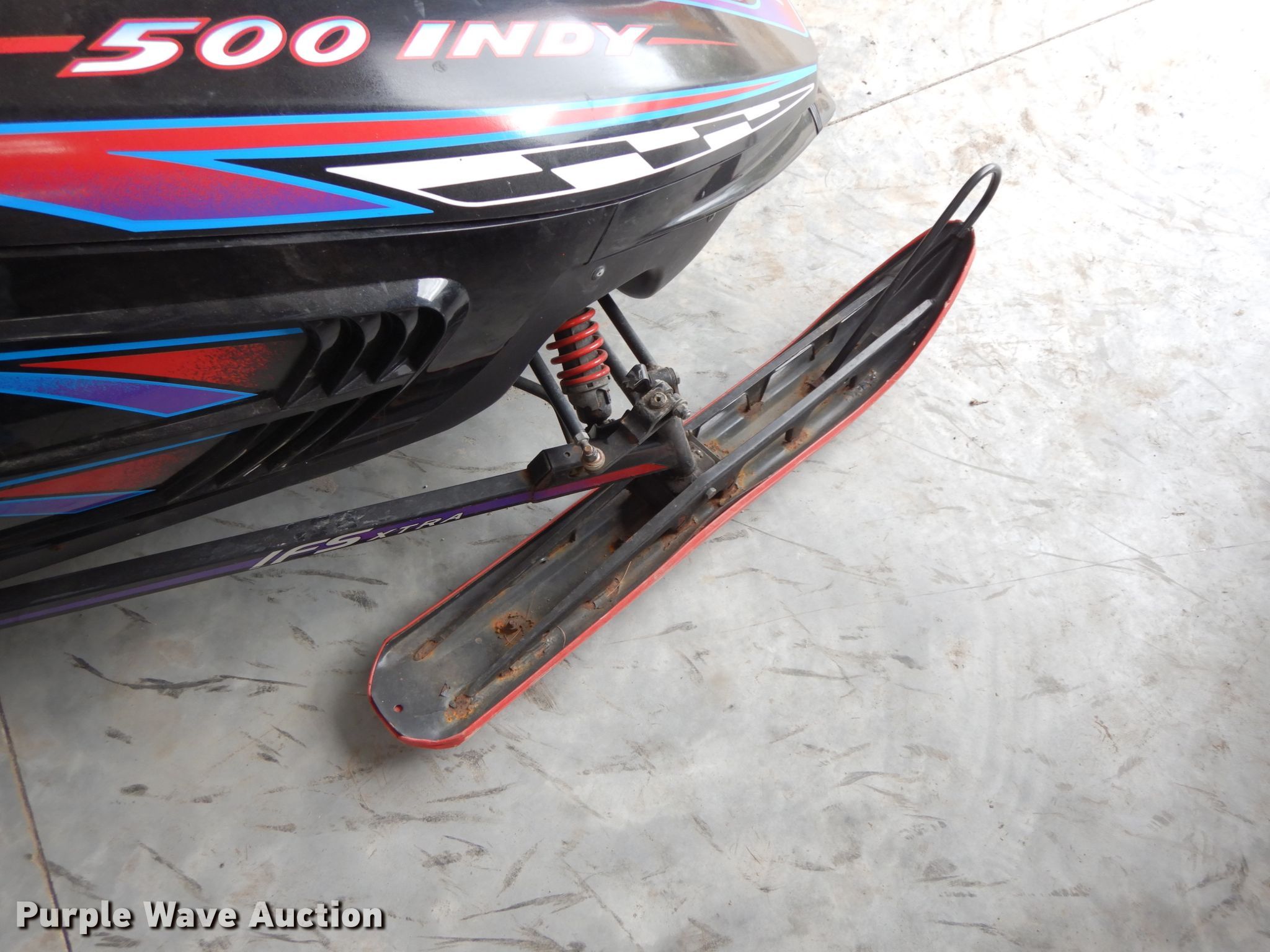 1998 Polaris Indy 500 snowmobile in King City, MO | Item HJ9713 sold ...